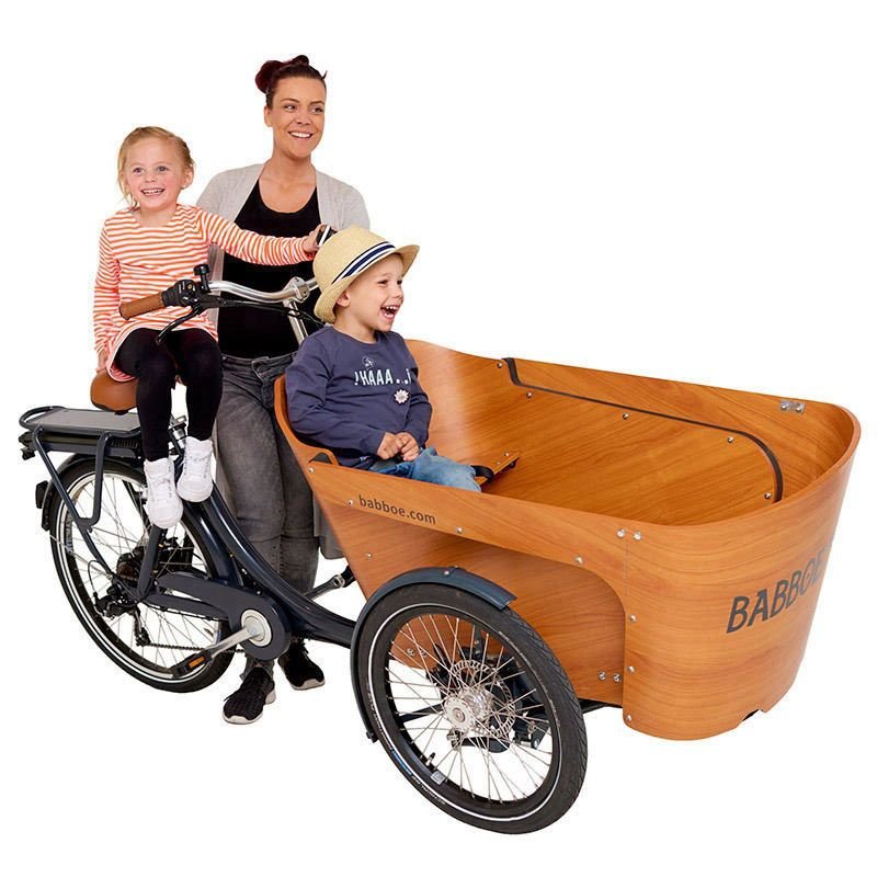 Le Babboe Carve-E est doté d'un mécanisme unique | Babboe